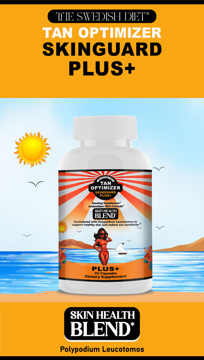 SkinGuard Plus Radiant Youthful Skin Anti-Aging with 240mg Polypodium